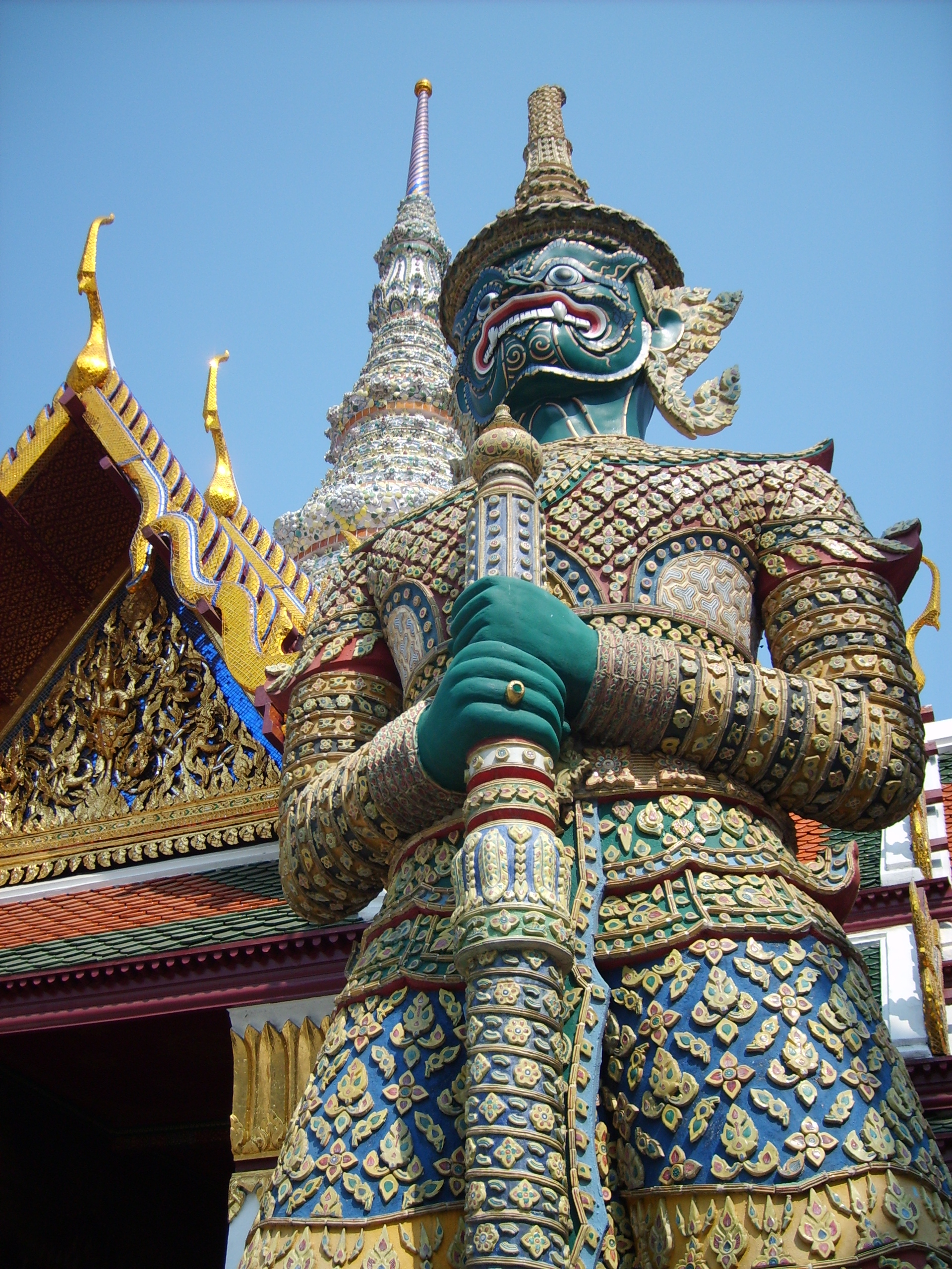 FREE IMAGE God Statute In Gand Palace In Bangkok Libreshot Public