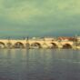 Nusle bridge in Prague | Copyright-free photo (by M. Vorel) | LibreShot