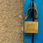 Padlock | Copyright-free photo (by M. Vorel) | LibreShot