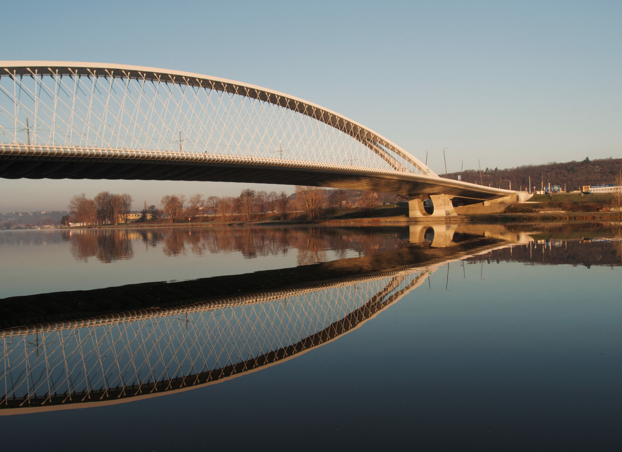 Troja bridge in Prague | Copyright-free photo (by M. Vorel) | LibreShot