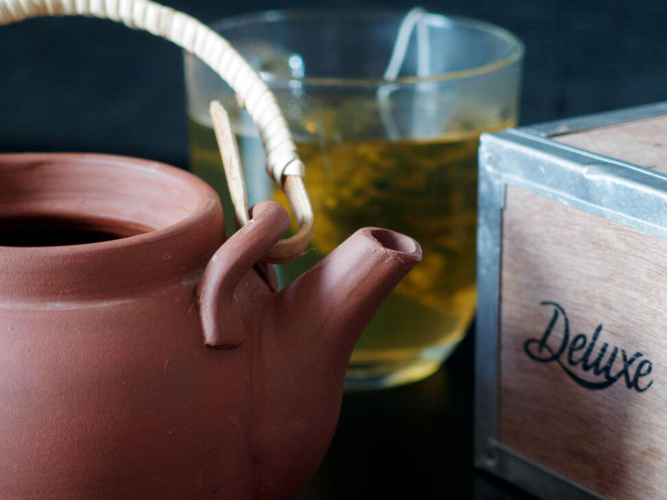Green Tea | Copyright-free photo (by M. Vorel) | LibreShot