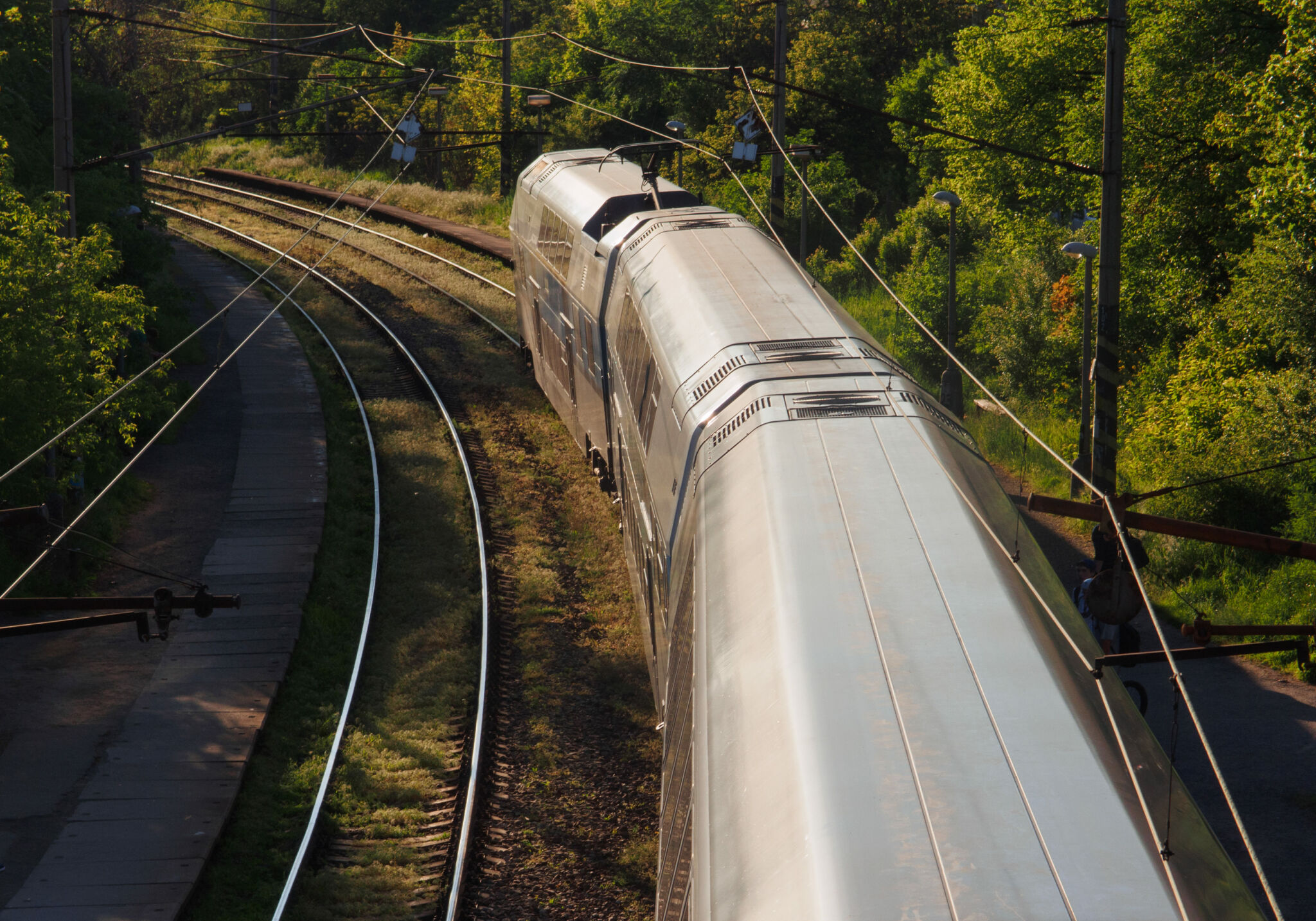 City train | Copyright-free photo (by M. Vorel) | LibreShot