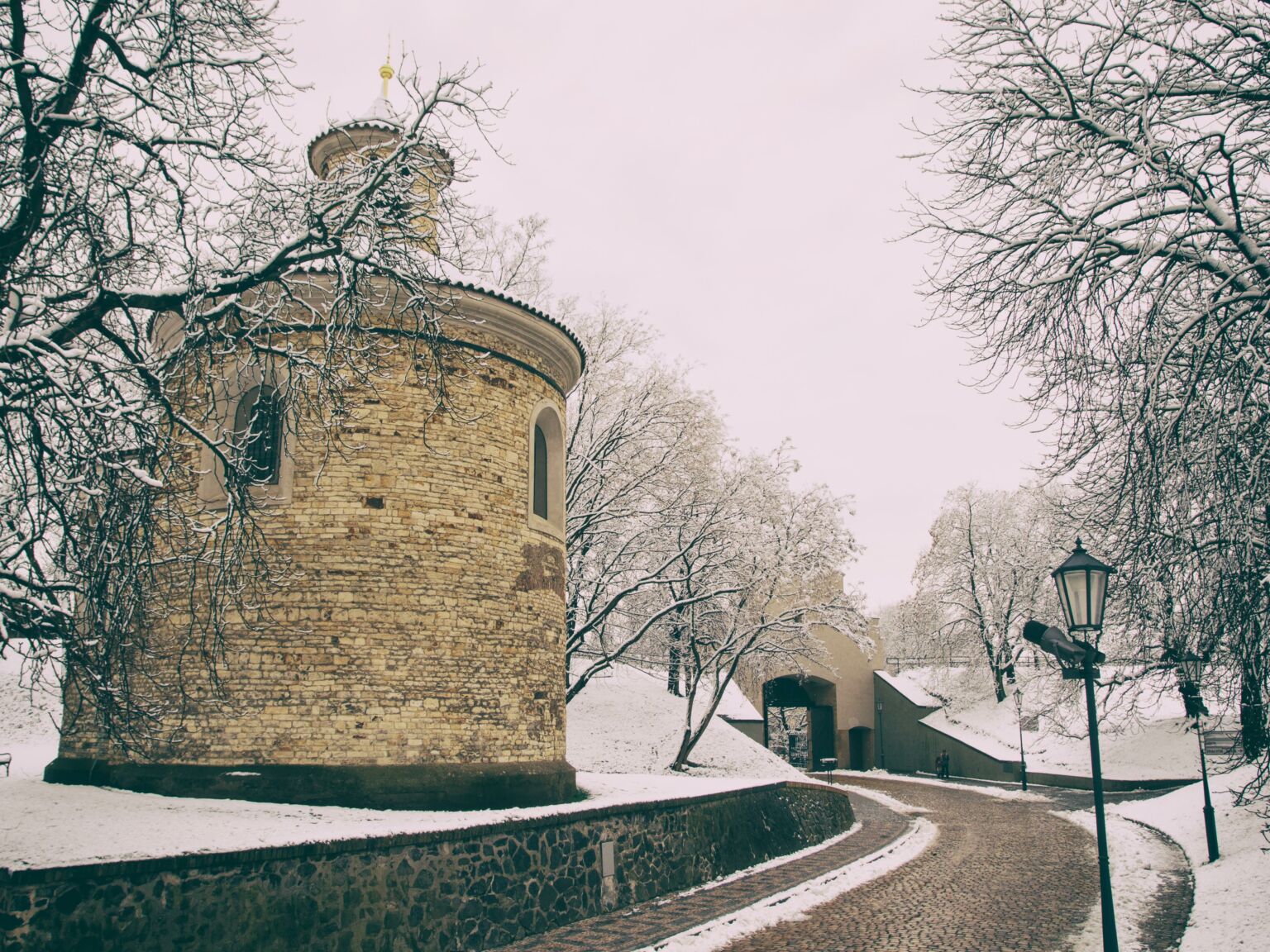 Rotunda of st Martin in Vysehrad | Copyright-free photo (by M. Vorel ...