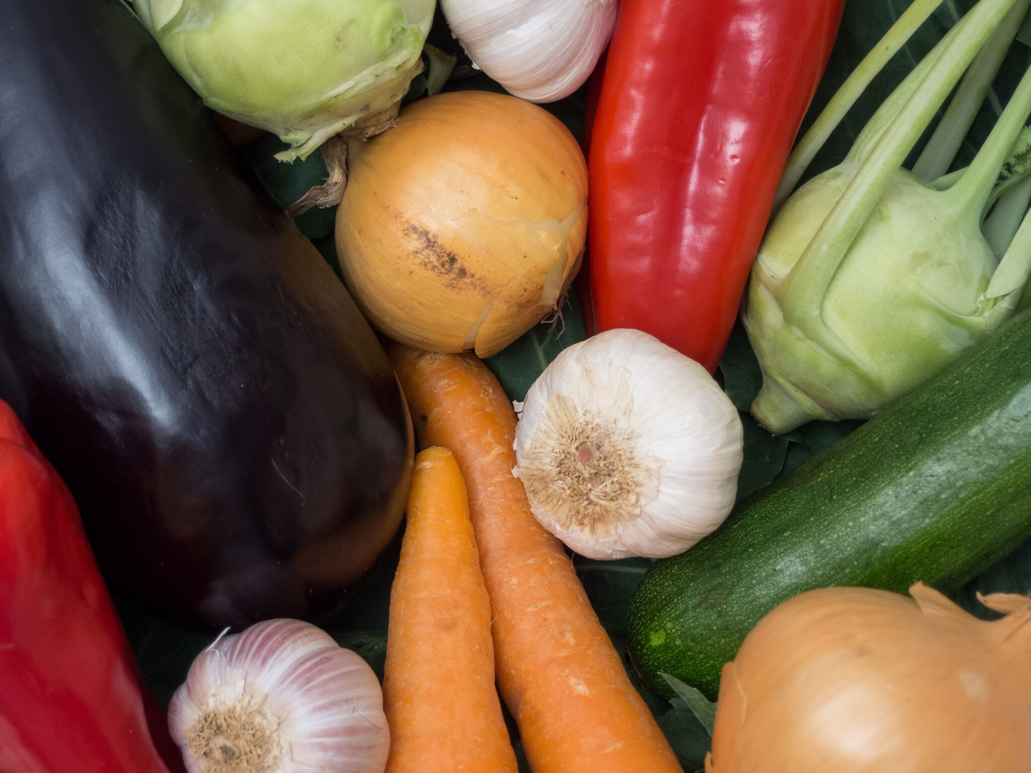 Vegetable Mix - Vegetarian | Copyright-free photo (by M. Vorel) | LibreShot