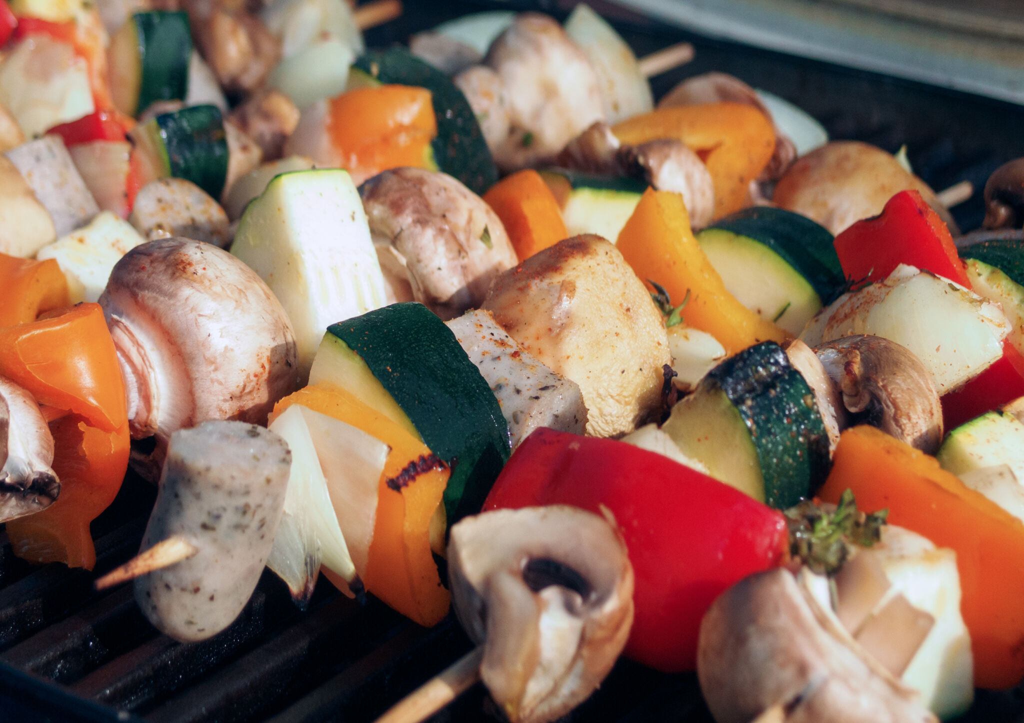 Barbecue skewers | Copyright-free photo (by M. Vorel) | LibreShot