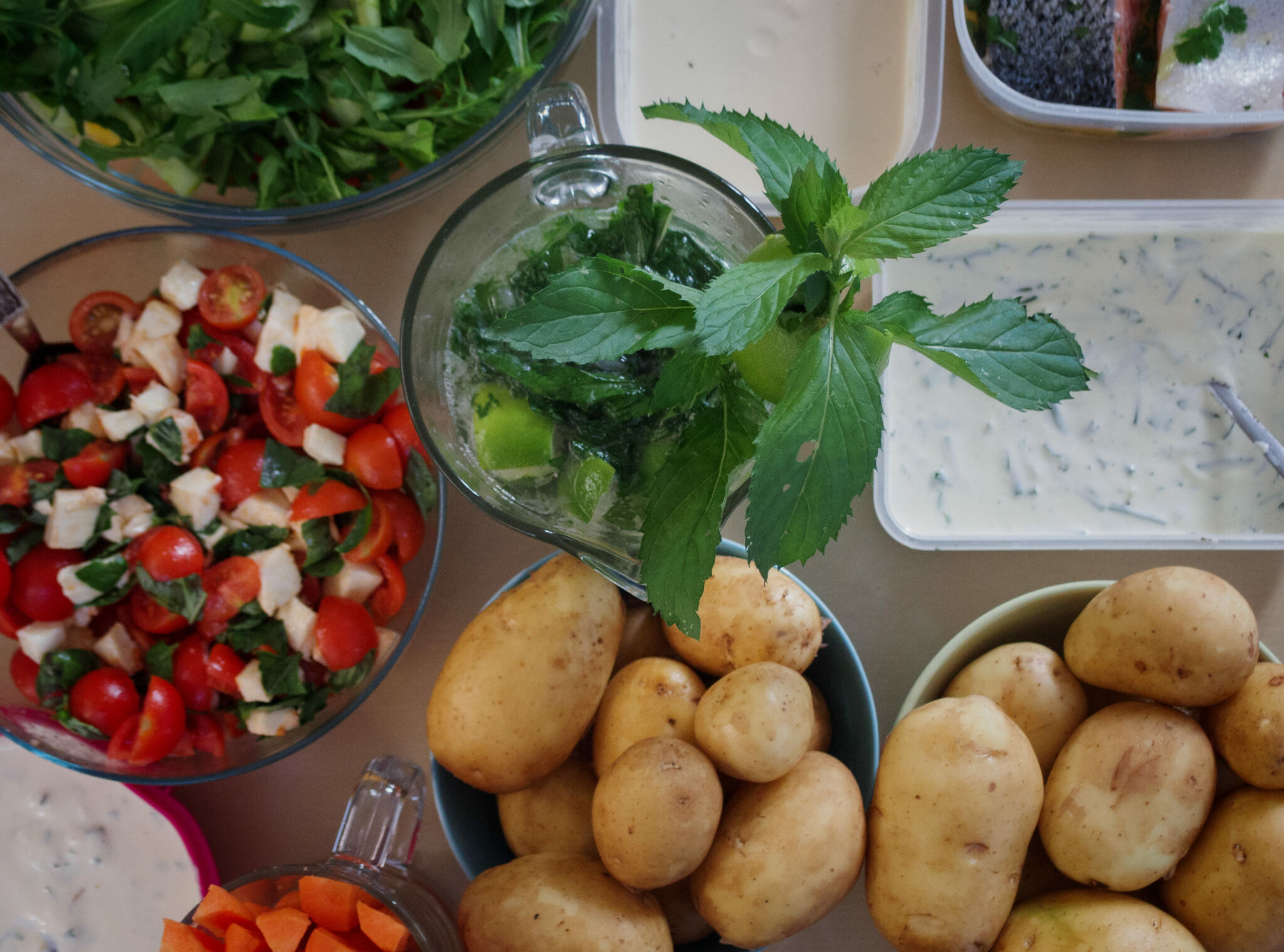 Healthy Food | Copyright-free photo (by M. Vorel) | LibreShot