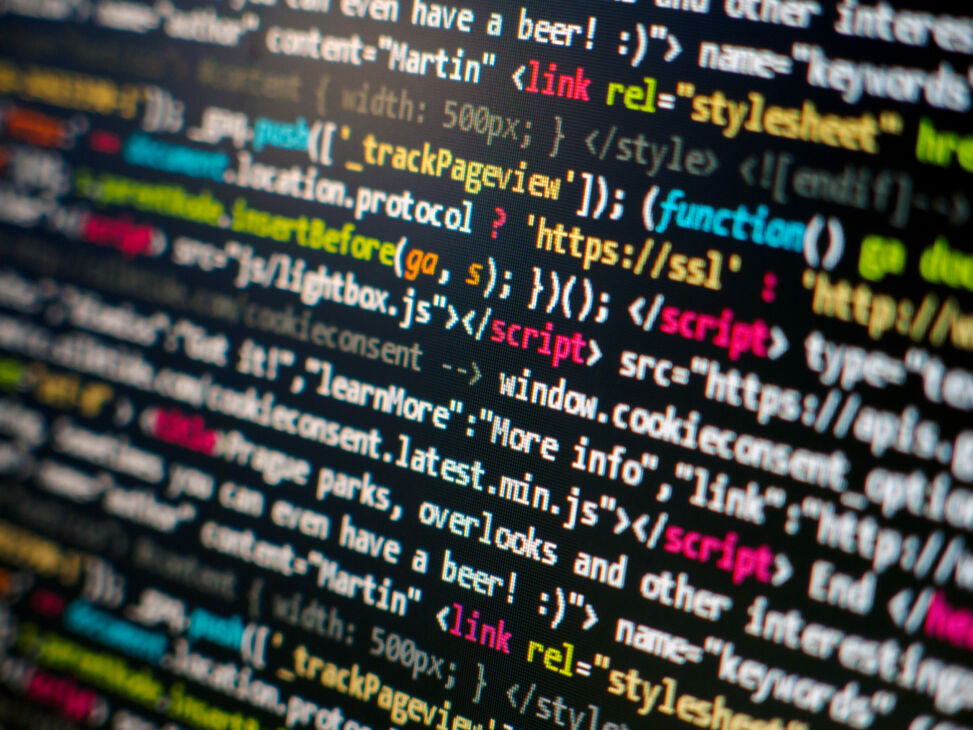 Programming | Copyright-free photo (by M. Vorel) | LibreShot Programming | Copyright-free photo (by M. Vorel) | LibreShot