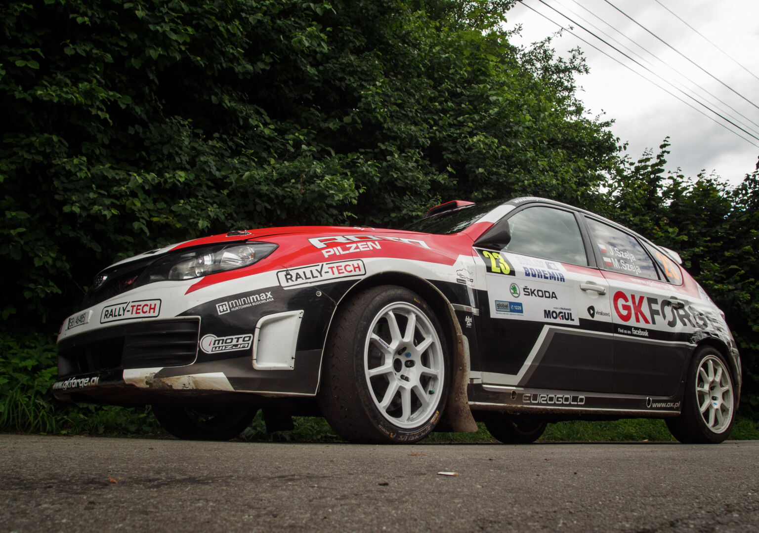 Rally Car | Copyright-free photo (by M. Vorel) | LibreShot