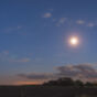 Moon | Copyright-free photo (by M. Vorel) | LibreShot