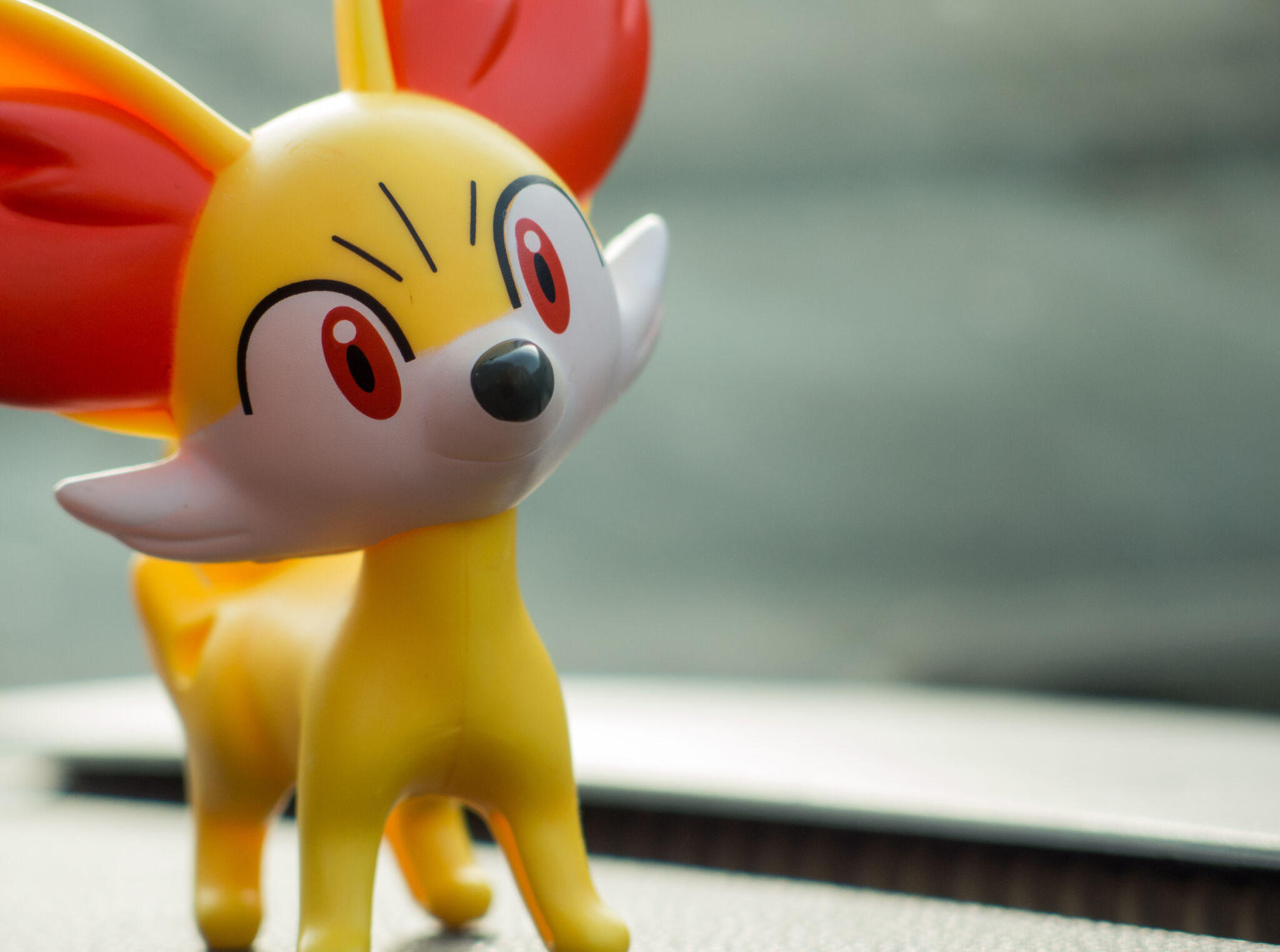 Fennekin Pokemon | Copyright-free photo (by M. Vorel) | LibreShot