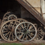 Detail of the train wagon | Copyright-free photo (by M. Vorel) | LibreShot