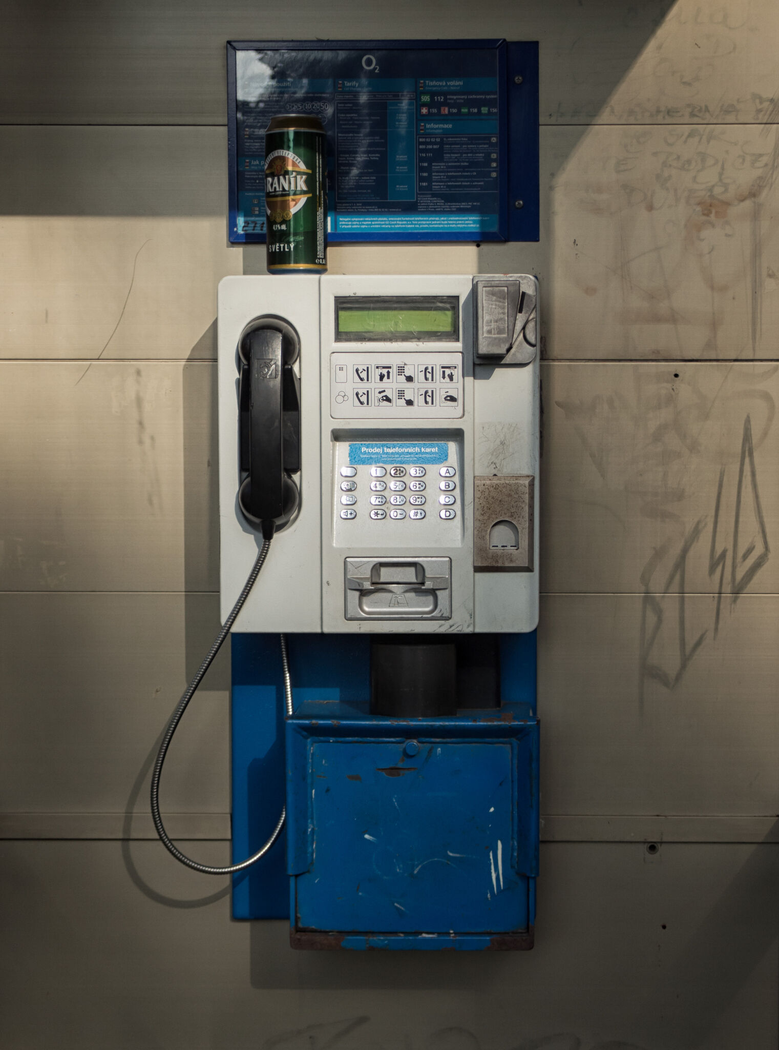 Payphone In Telephone Booth | Copyright-free photo (by M. Vorel ...