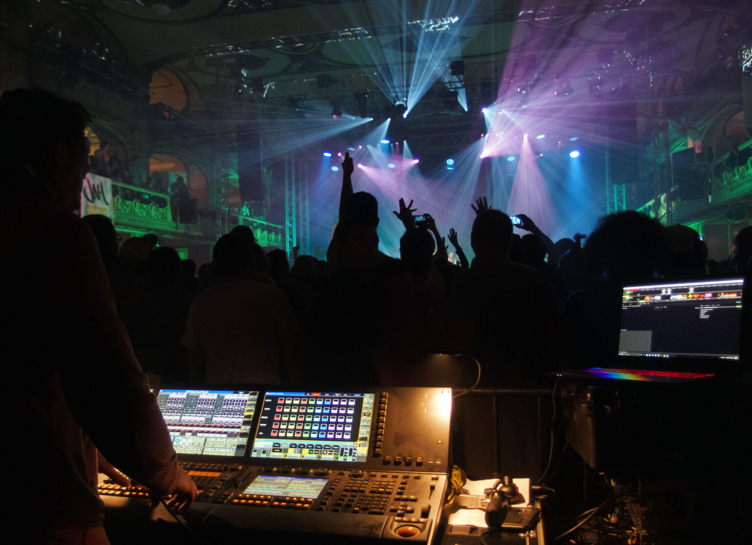 People On Gig - Concert | Copyright-free photo (by M. Vorel) | LibreShot