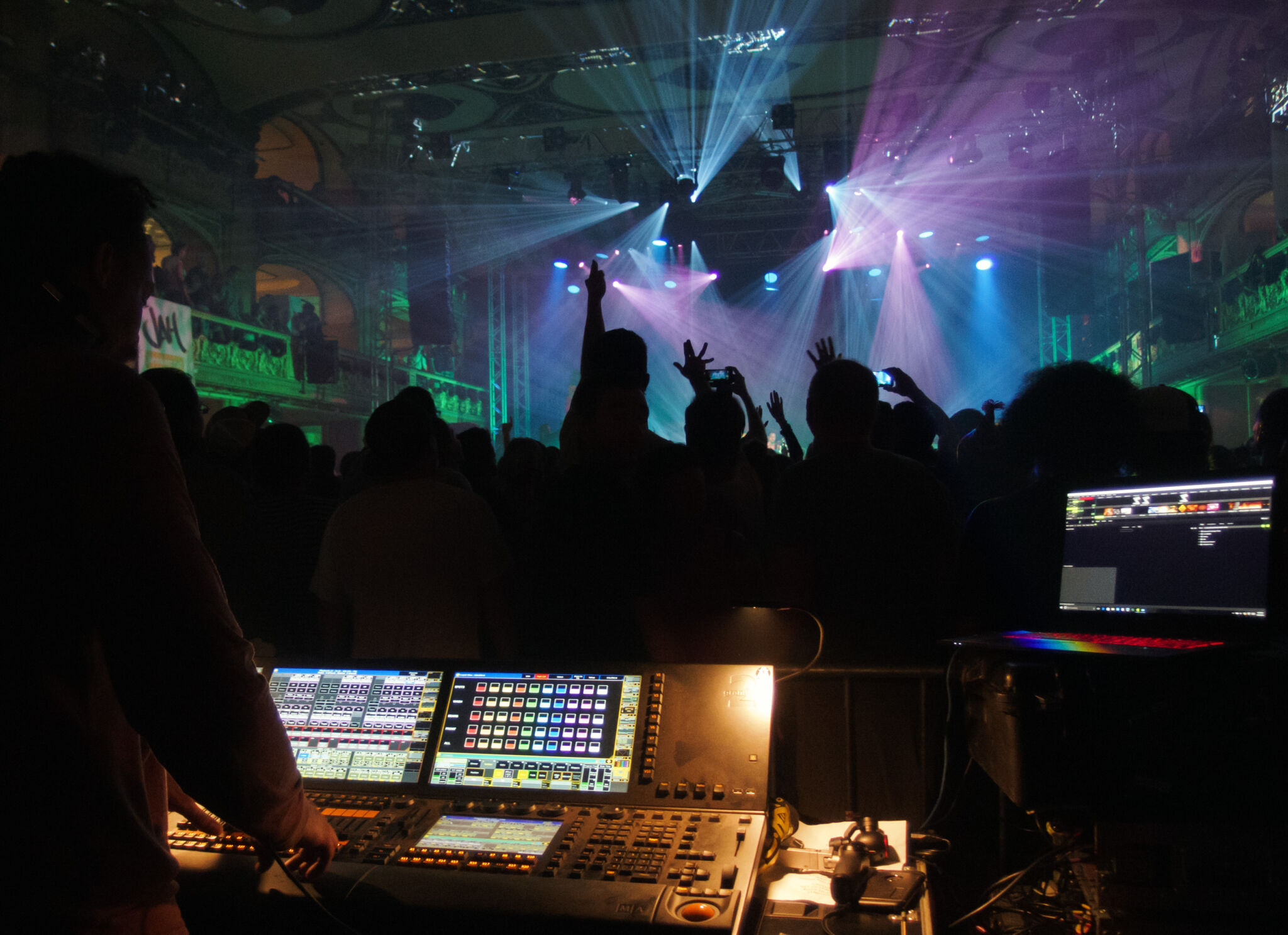 People On Gig - Concert | Copyright-free photo (by M. Vorel) | LibreShot