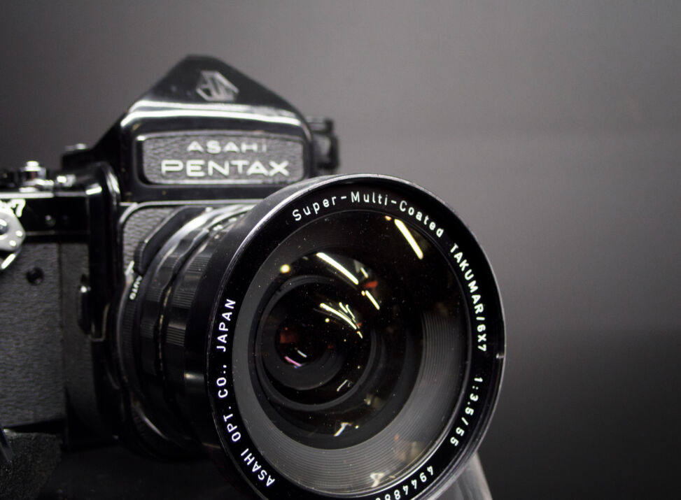 Asahi Pentax SLR Camera | Copyright-free photo (by M. Vorel) | LibreShot