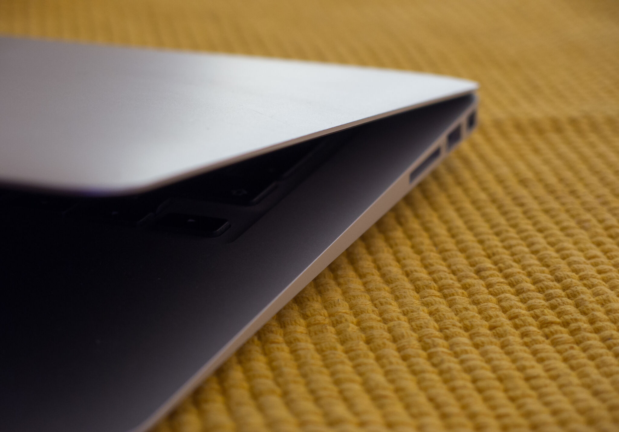 MacBook Air Laptop | Copyright-free photo (by M. Vorel) | LibreShot