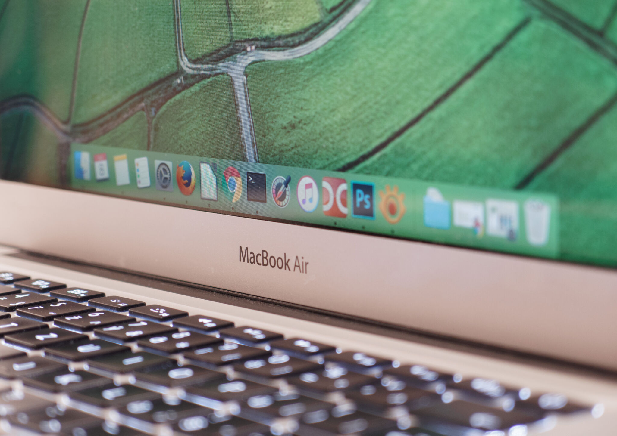 Detail Of MacBook Air | Copyright-free photo (by M. Vorel) | LibreShot