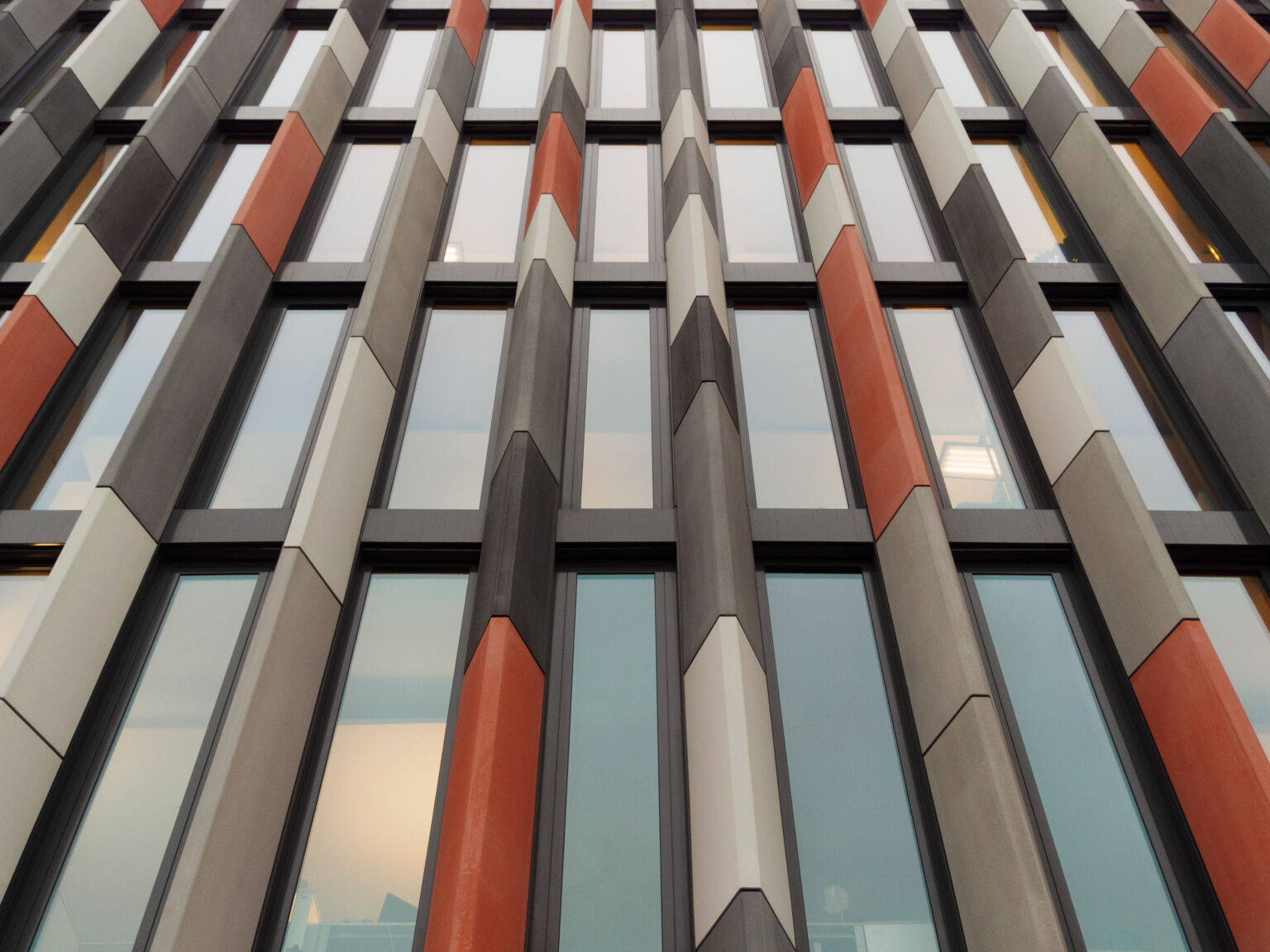 Modern Architecture Detail | Copyright-free photo (by M. Vorel) | LibreShot