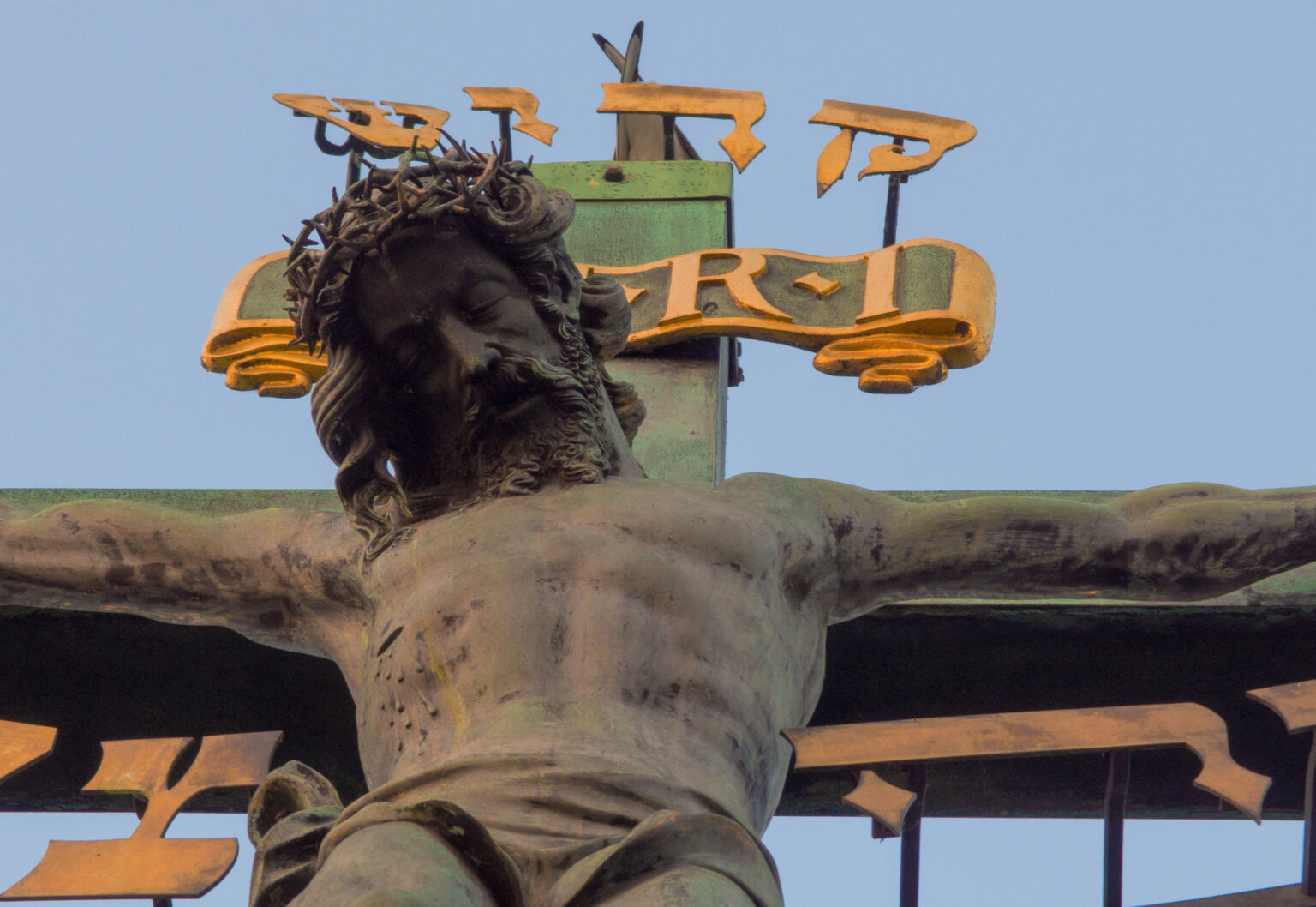 Jesus Christ | Copyright-free photo (by M. Vorel) | LibreShot