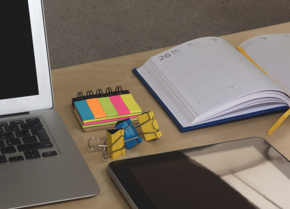 Business Office Workplace Desk | Copyright-free photo (by M. Vorel ...
