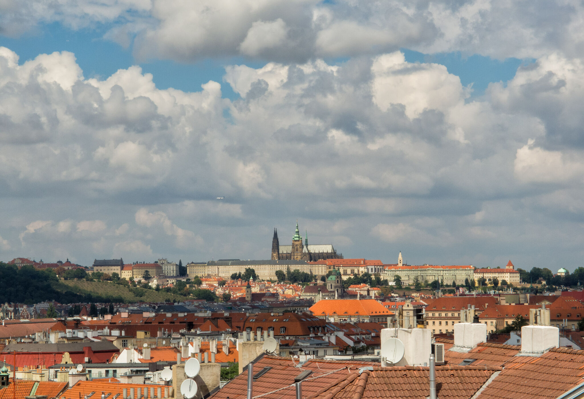 Prague Cityscape View | Copyright-free photo (by M. Vorel) | LibreShot