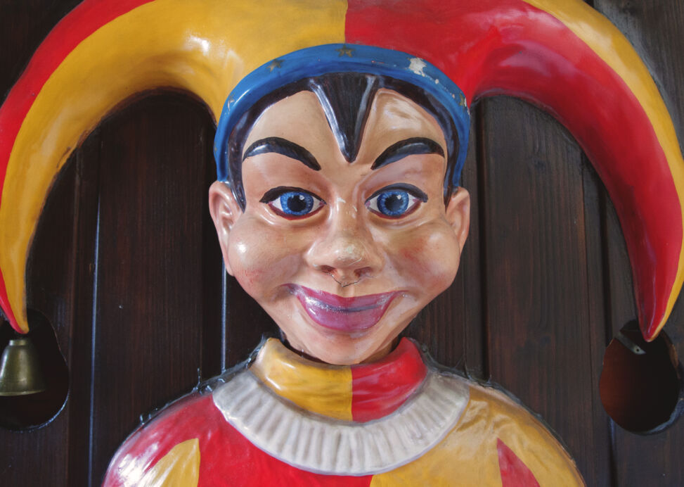 Ceepy Clown | Copyright-free photo (by M. Vorel) | LibreShot Ceepy Clown | Copyright-free photo (by M. Vorel) | LibreShot