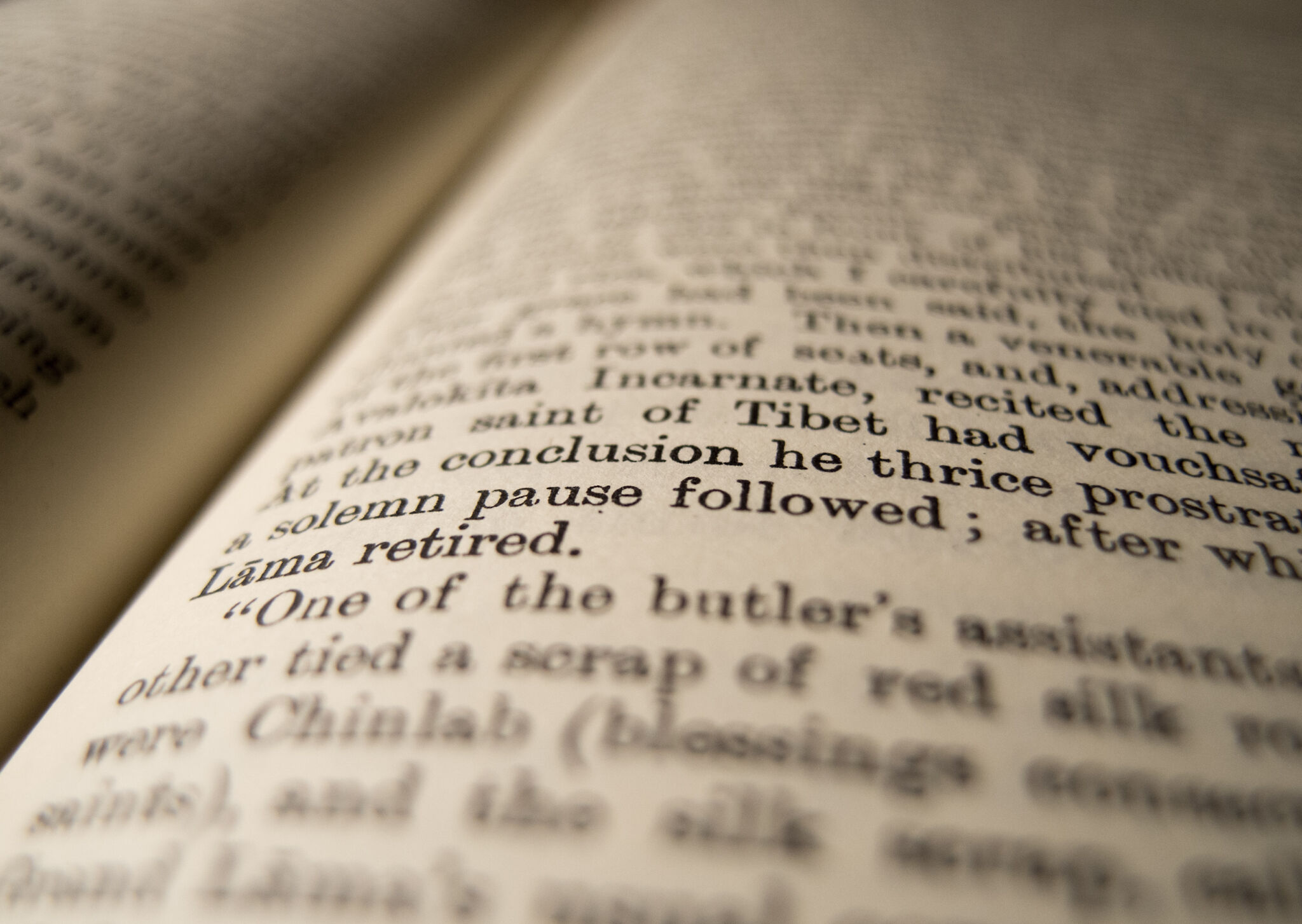 Inside Of A Book Close Up | Copyright-free photo (by M. Vorel) | LibreShot