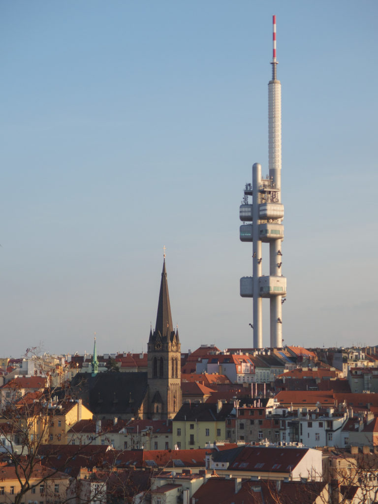 Prague TV Tower | Copyright-free photo (by M. Vorel) | LibreShot