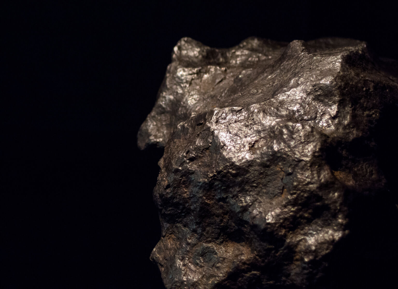Meteorite | Copyright-free photo (by M. Vorel) | LibreShot