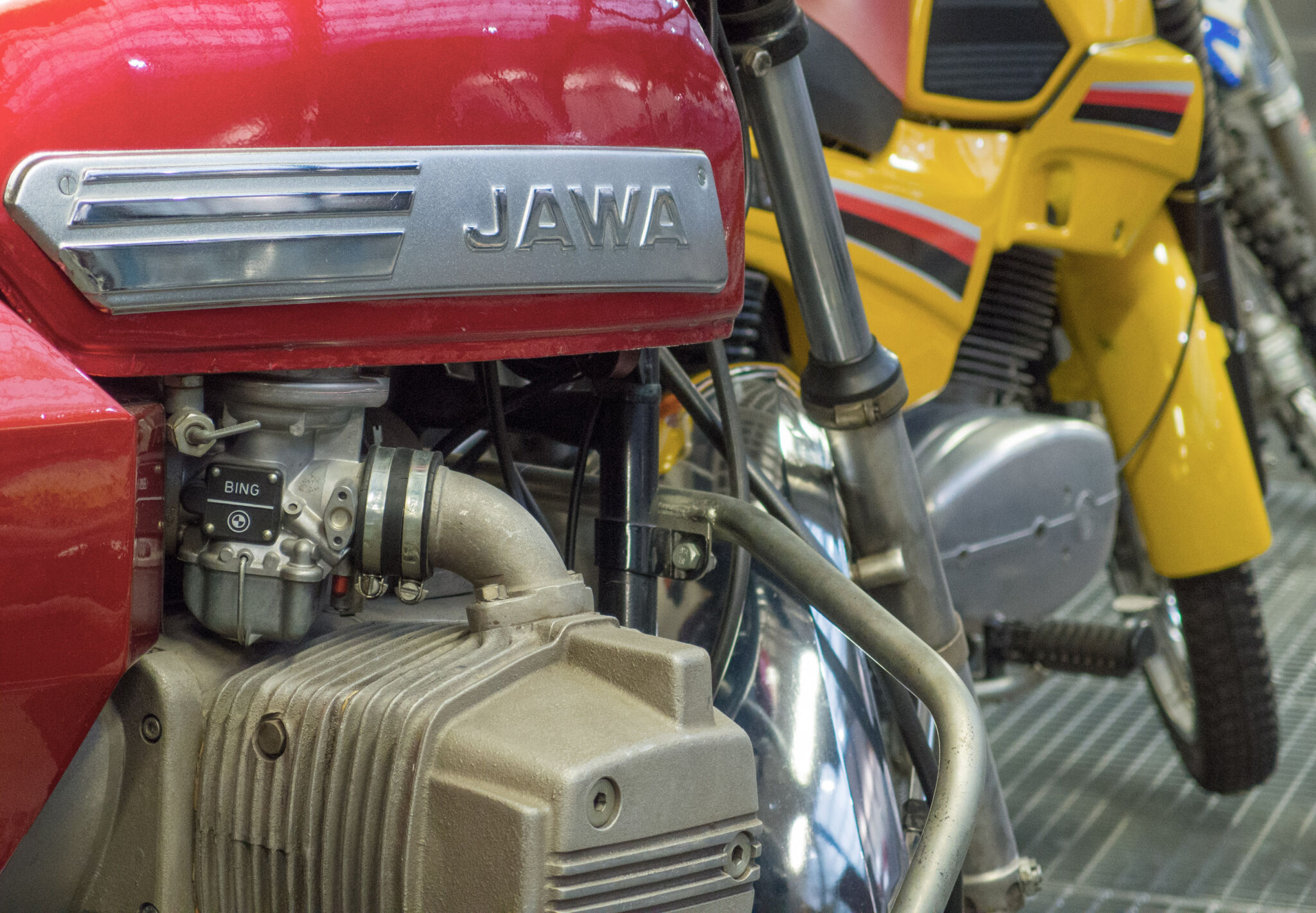 JAWA Motorcycles | Copyright-free photo (by M. Vorel) | LibreShot