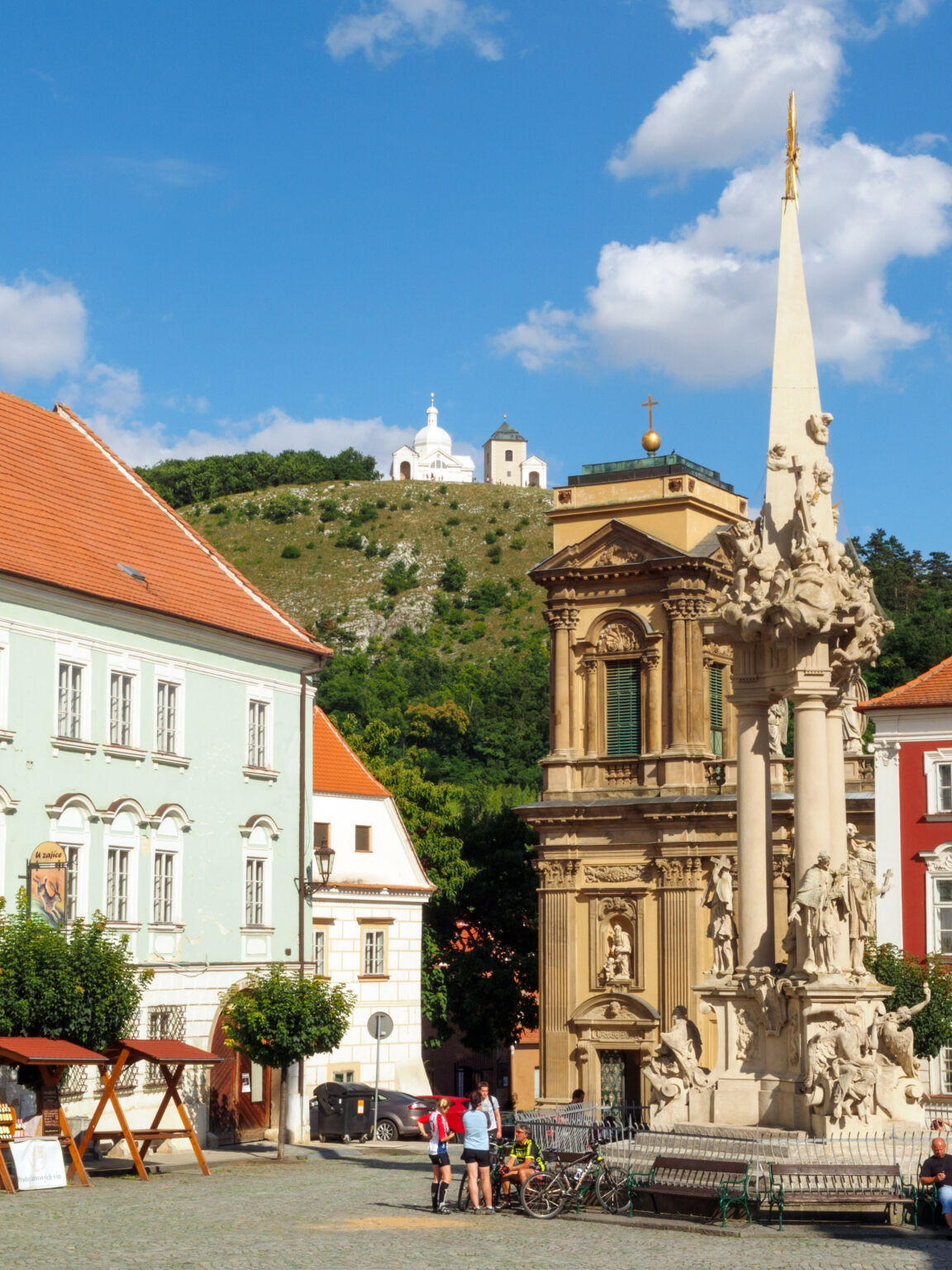 Old Square In Moravia | Copyright-free photo (by M. Vorel) | LibreShot
