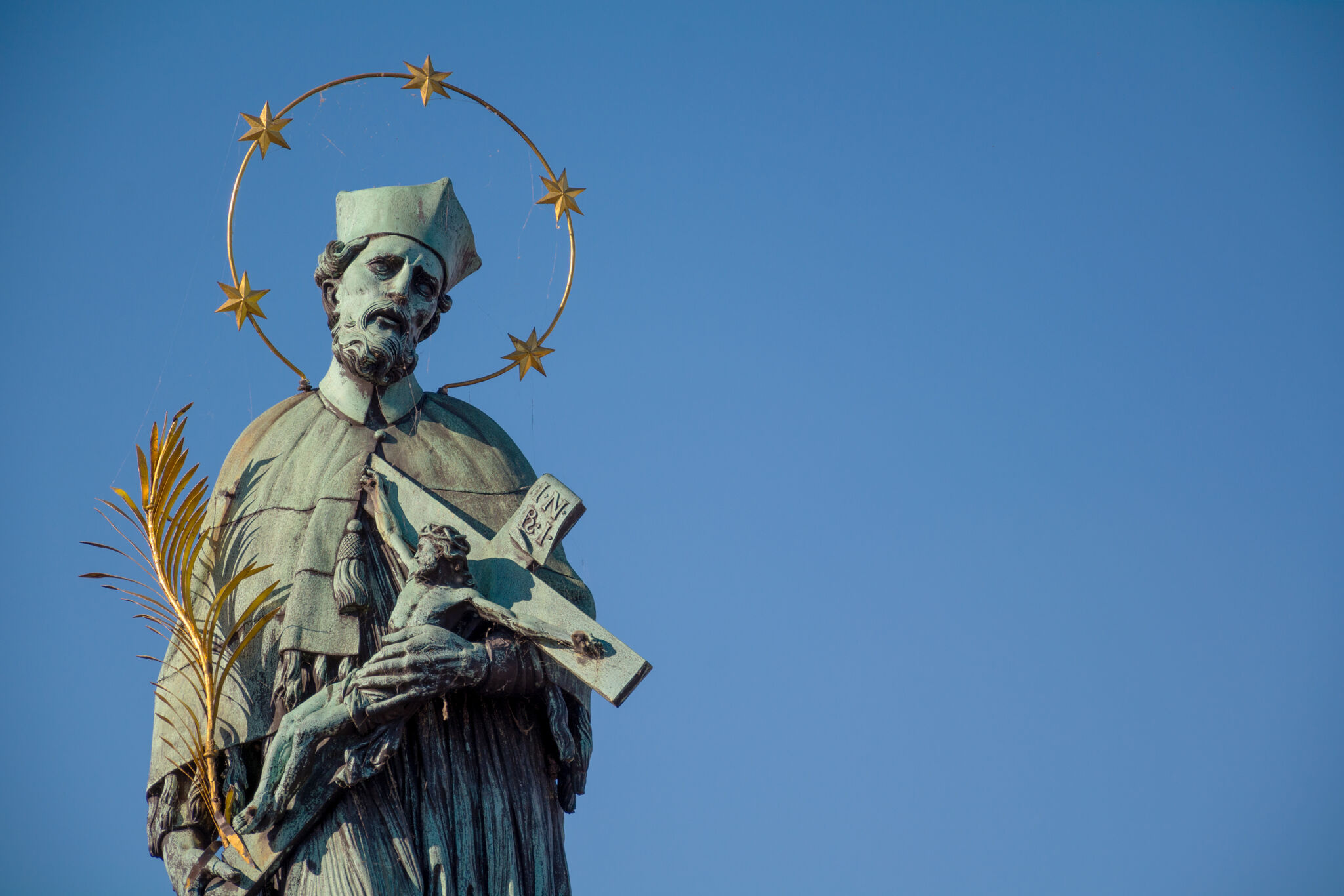 The Statue Of The Saint Person | Copyright-free photo (by M. Vorel ...