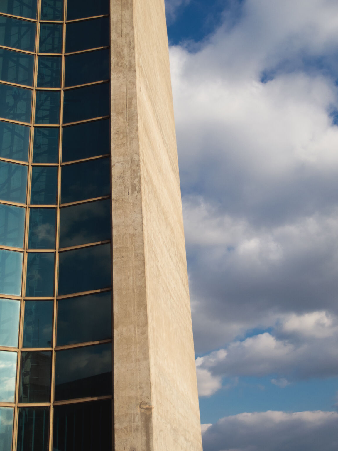 Concrete And Glass Architecture Detail | Copyright-free photo (by M ...