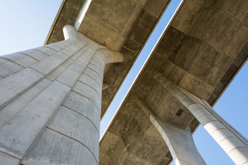 Concrete Bridge | Copyright-free photo (by M. Vorel) | LibreShot Concrete Bridge | Copyright-free photo (by M. Vorel) | LibreShot