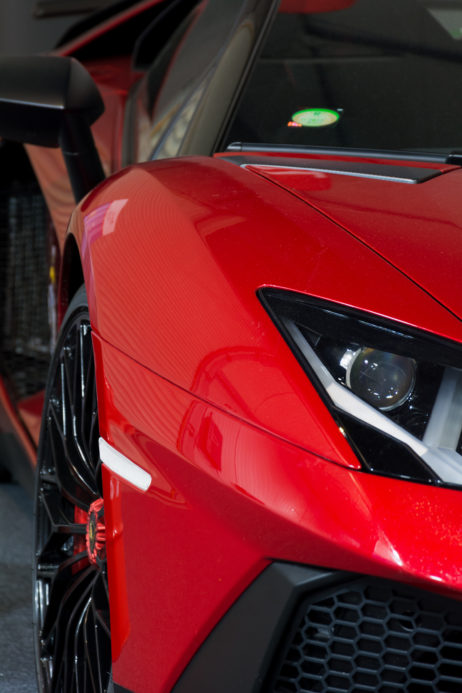 Red super sport car | Copyright-free photo (by M. Vorel) | LibreShot
