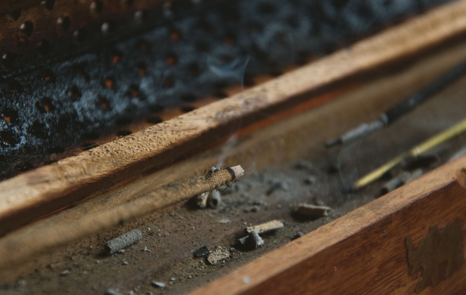 Insence Stick | Copyright-free photo (by M. Vorel) | LibreShot