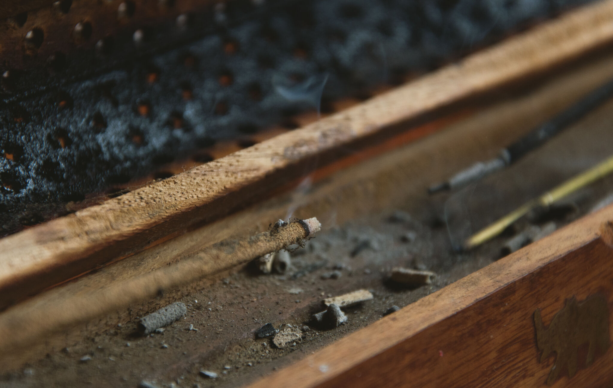 Insence Stick | Copyright-free photo (by M. Vorel) | LibreShot
