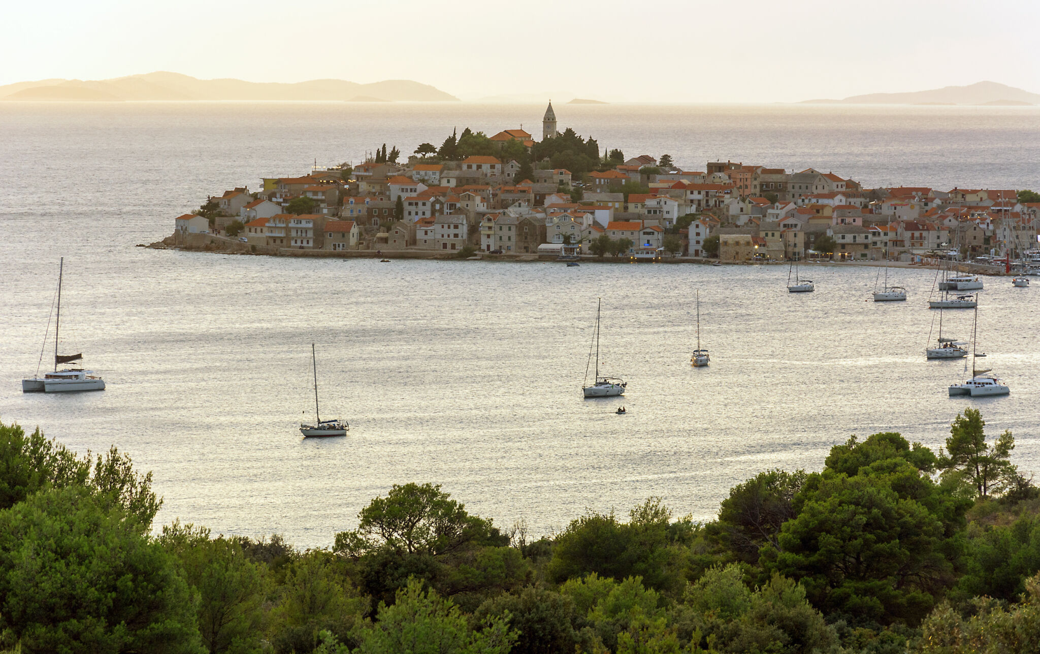 Primošten Croatia | Copyright-free photo (by M. Vorel) | LibreShot