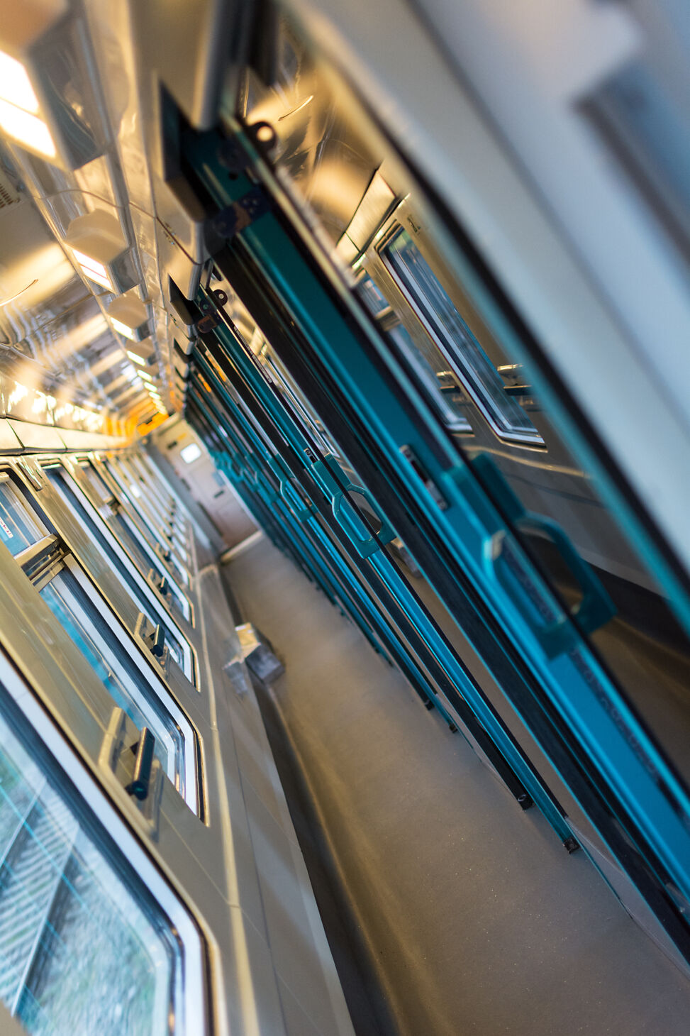 Train Interior | Copyright-free photo (by M. Vorel) | LibreShot