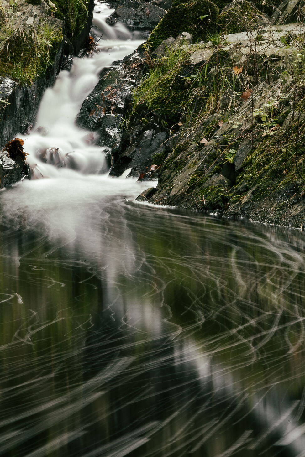 Waterfall - Long Exposure | Copyright-free photo (by M. Vorel) | LibreShot