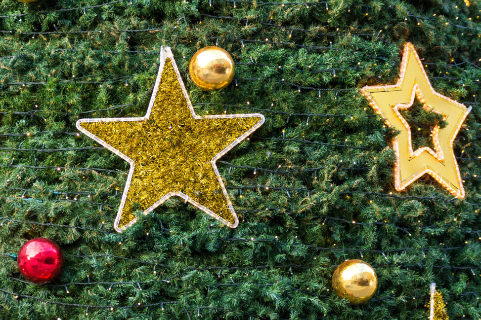 Christmas Stars | Copyright-free photo (by M. Vorel) | LibreShot