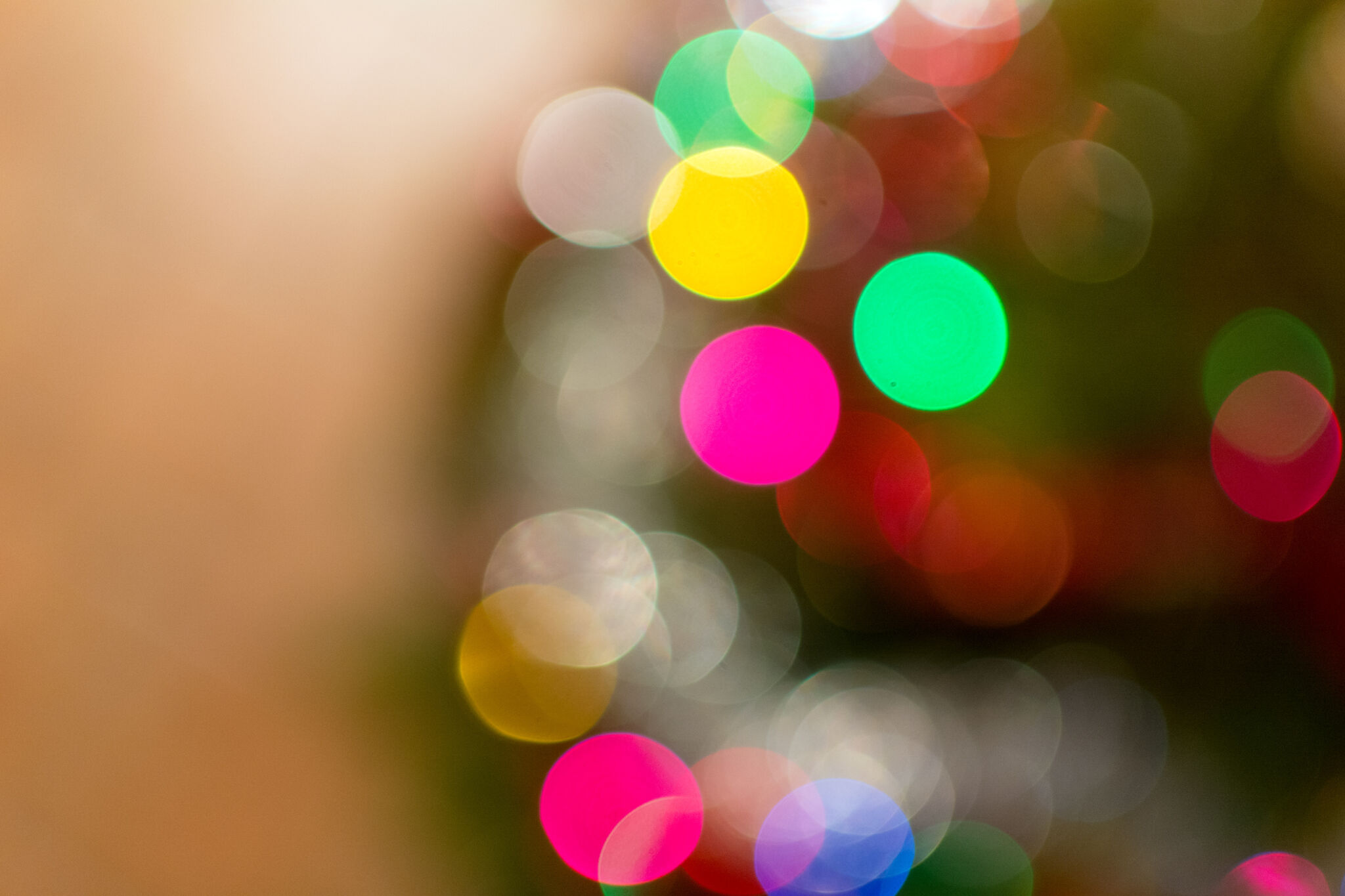 Colorful Photography Bokeh | Copyright-free photo (by M. Vorel) | LibreShot