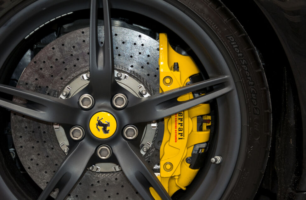 Ferrari Tyre | Copyright-free photo (by M. Vorel) | LibreShot