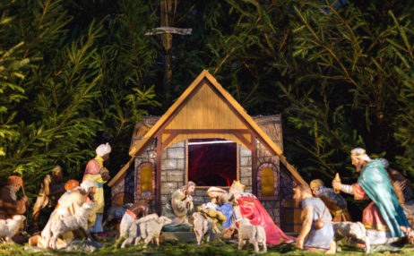 Nativity Scene | Copyright-free photo (by M. Vorel) | LibreShot