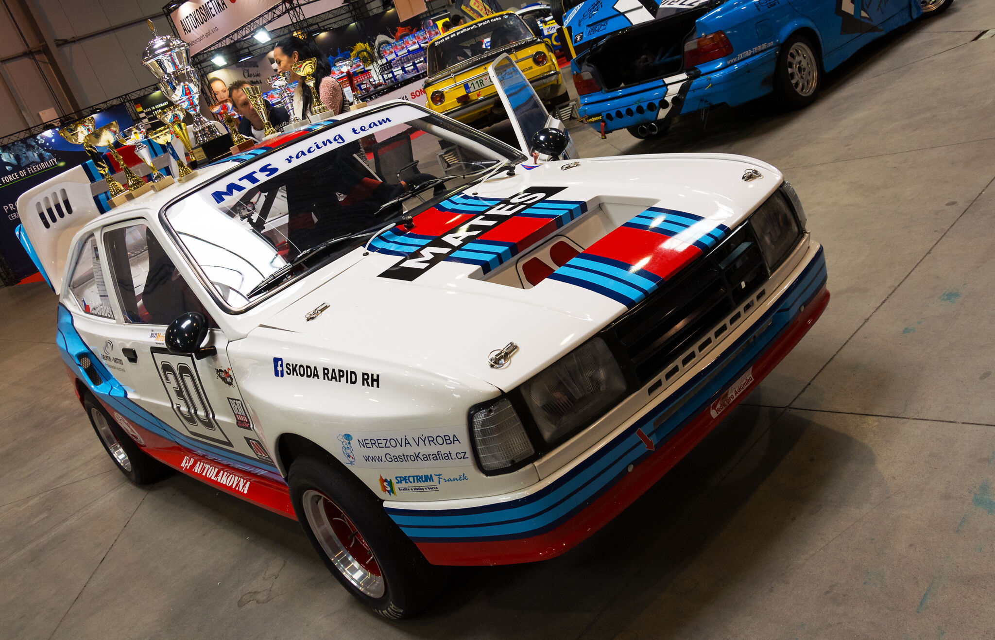Old Rally Car | Copyright-free photo (by M. Vorel) | LibreShot