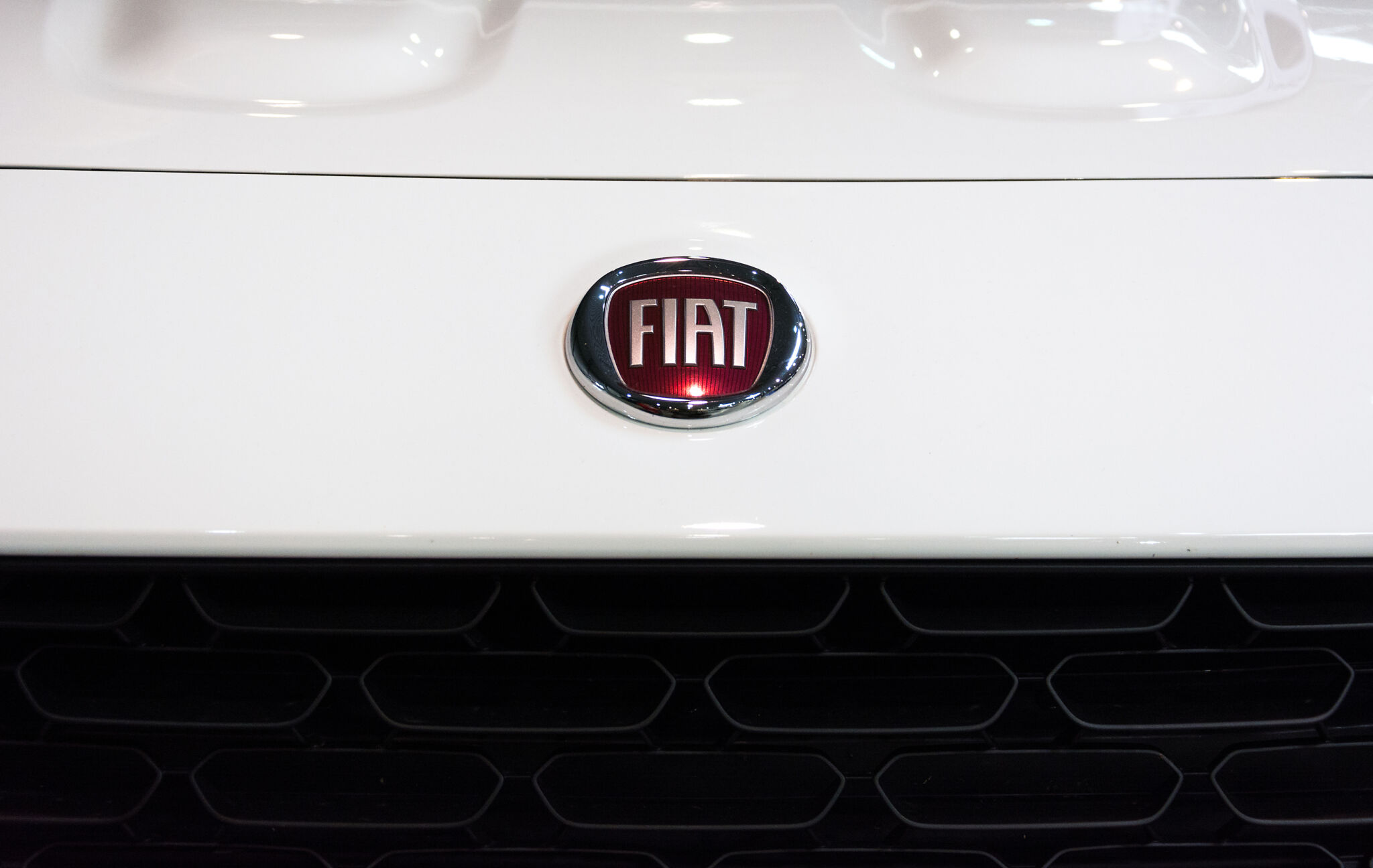 Fiat Car Emblem | Copyright-free photo (by M. Vorel) | LibreShot
