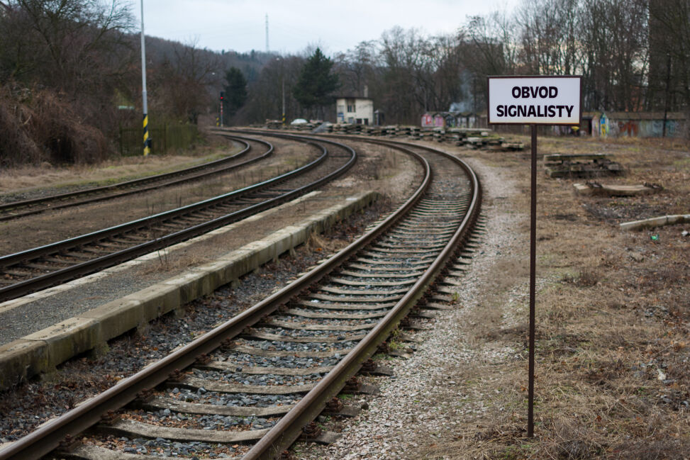 Train Tracks | Copyright-free photo (by M. Vorel) | LibreShot