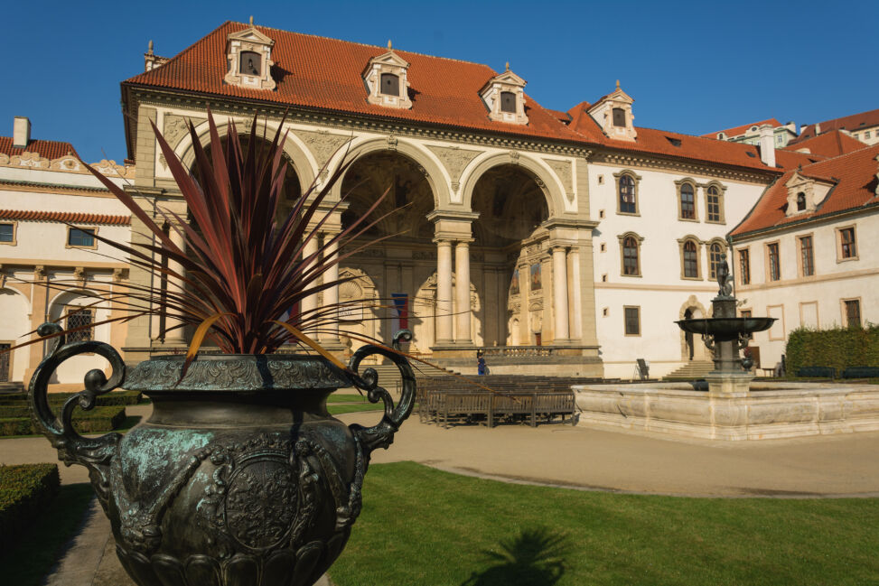 Wallenstein Palace in Prague | Copyright-free photo (by M. Vorel ...