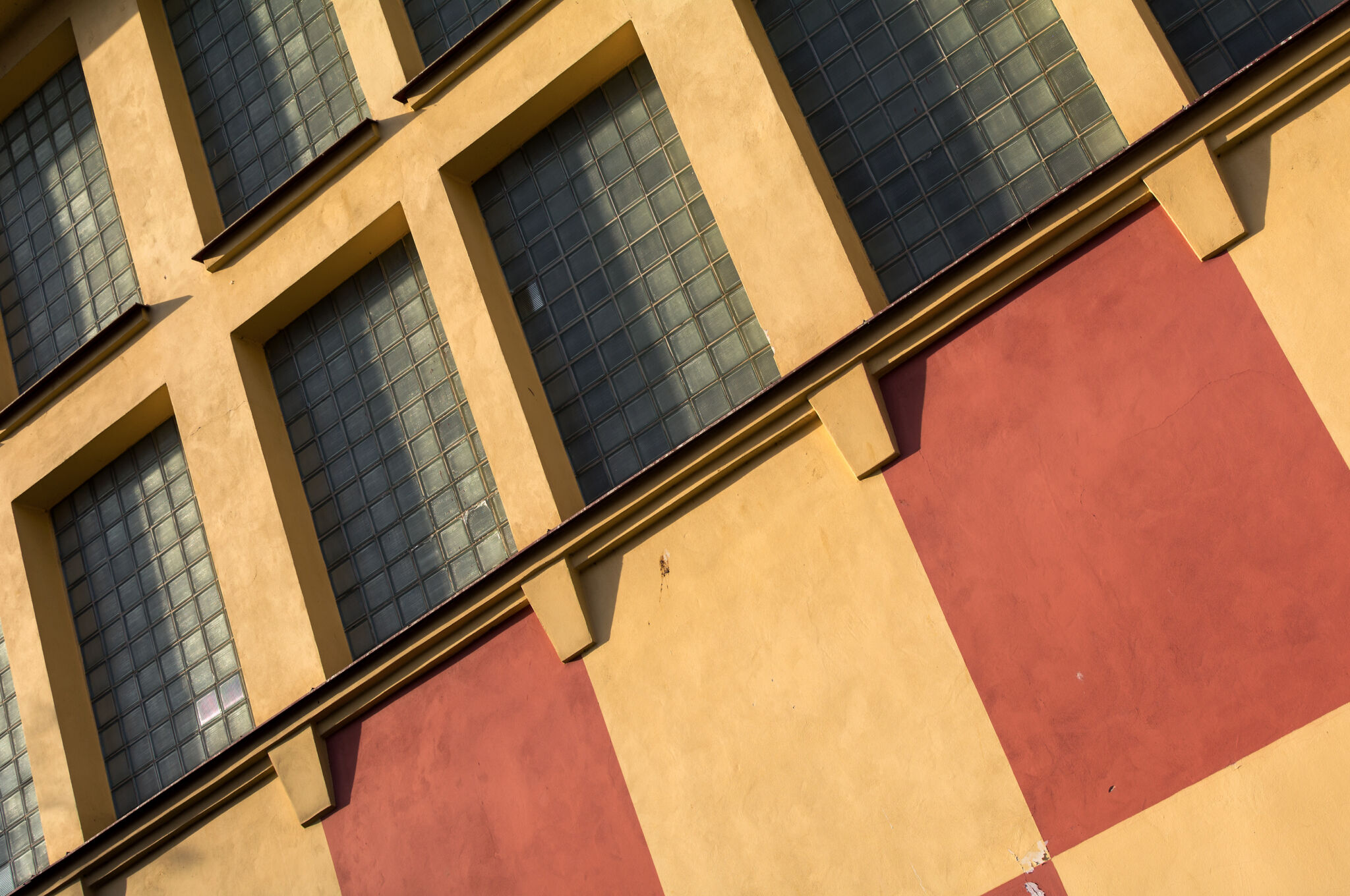 Old Factory Building Background | Copyright-free photo (by M. Vorel ...