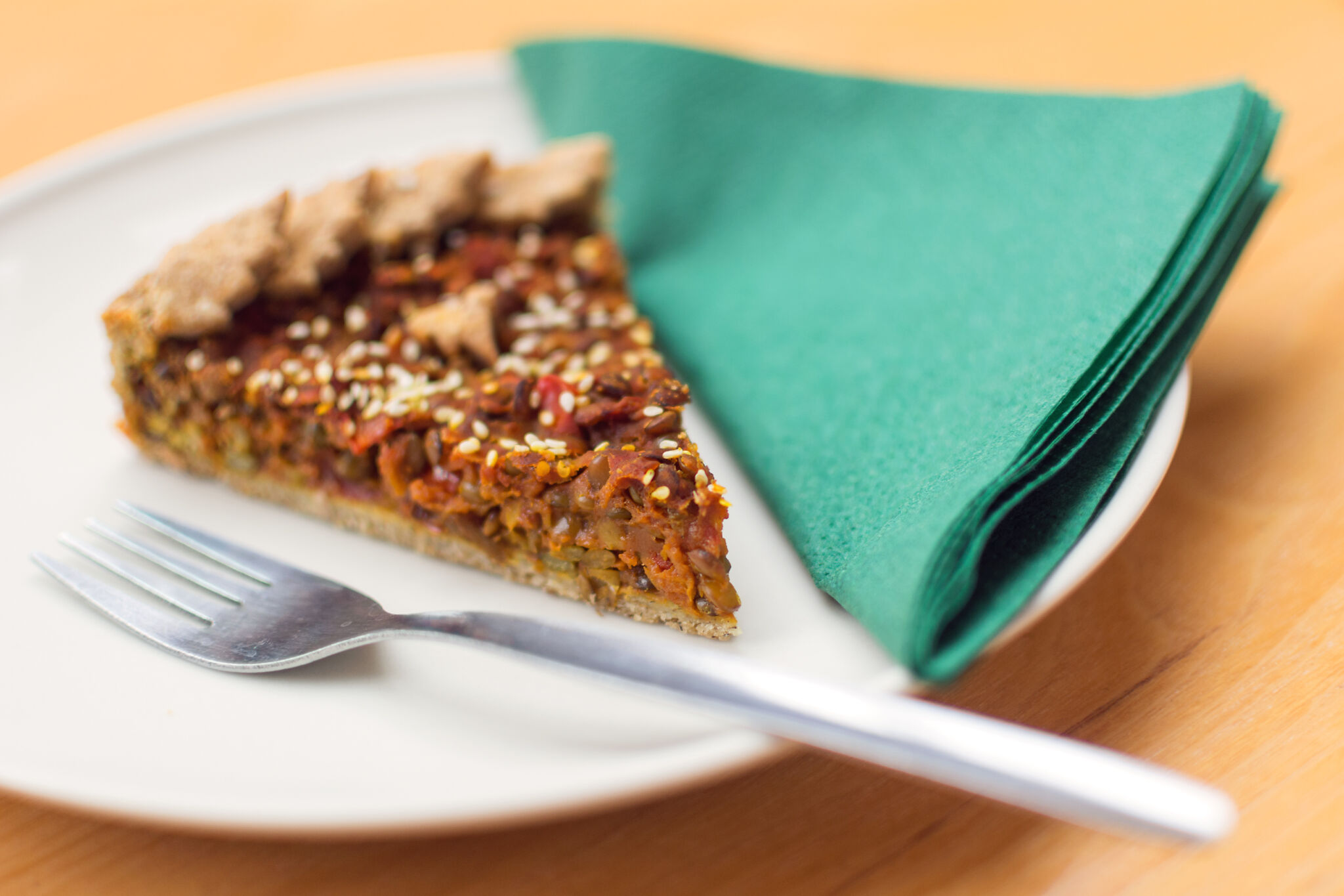 Quiche - Savoury Tart | Copyright-free photo (by M. Vorel) | LibreShot